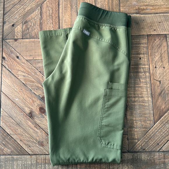 Figs | Pants & Jumpsuits | Figs Dark Olive Kade Cargo Pants | Poshmark